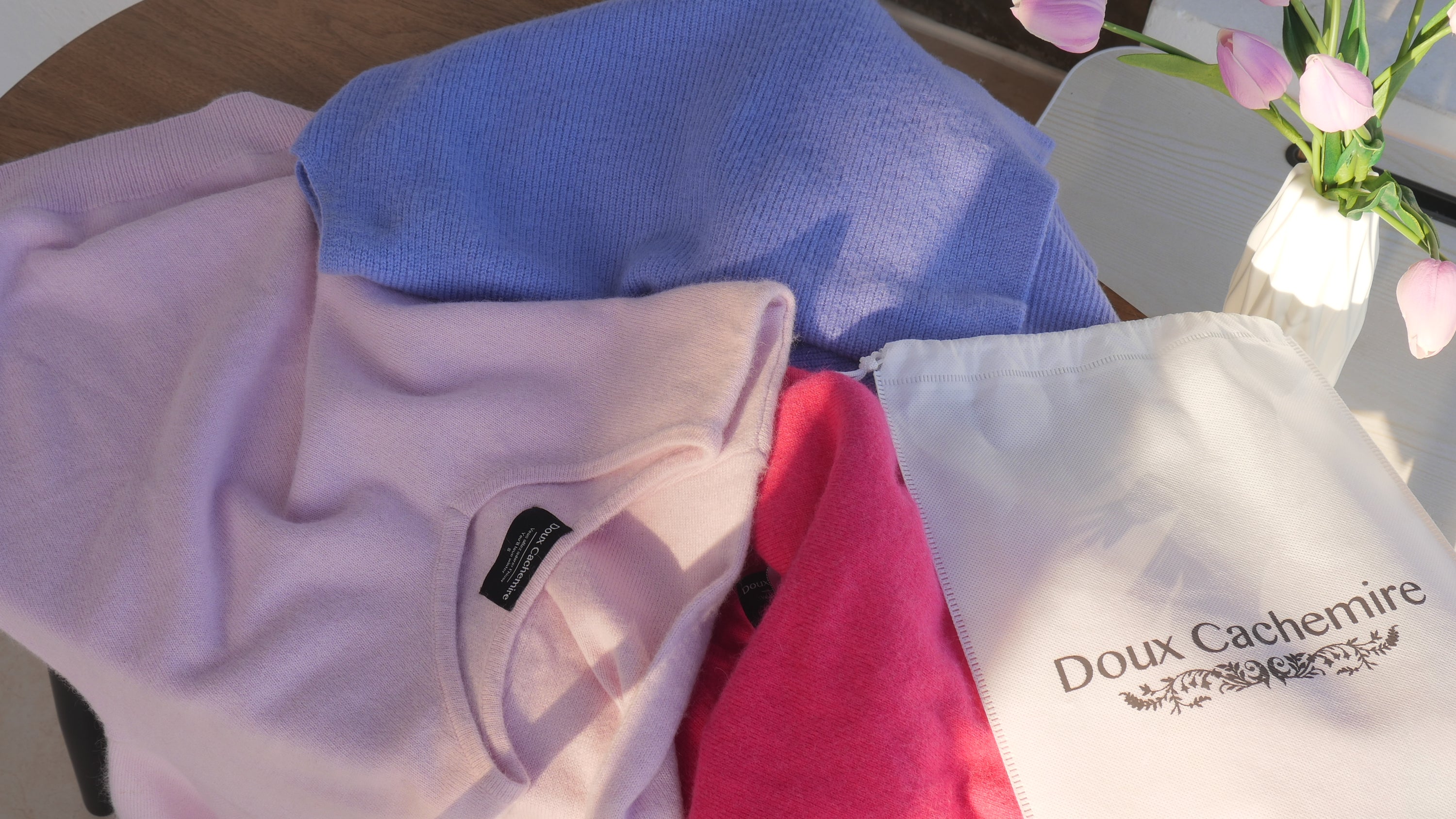 Peut-on laver du cachemire à la machine à laver ? – Doux Cachemire